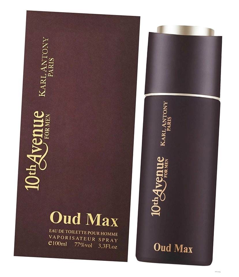 Karl Antony 10th Avenue Oud Max мужской парфюм 100 мл - Карл Антони 10 Авеню Уд Макс