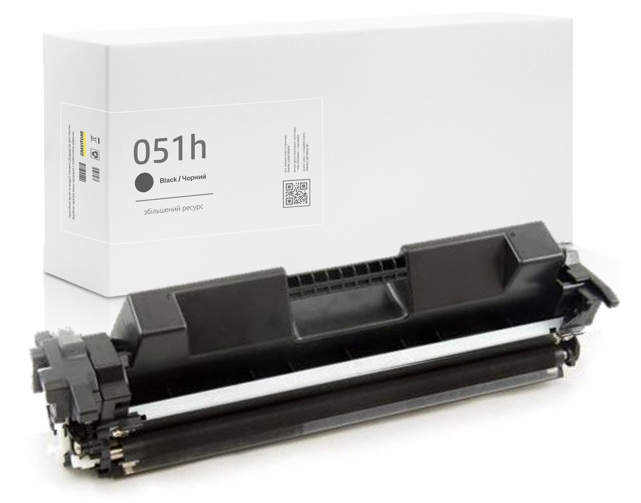 Совместимый картридж Canon 051H увеличенной ёмкости для i-SENSYS LBP162dw, ресурс 4100 стр. 2169C002