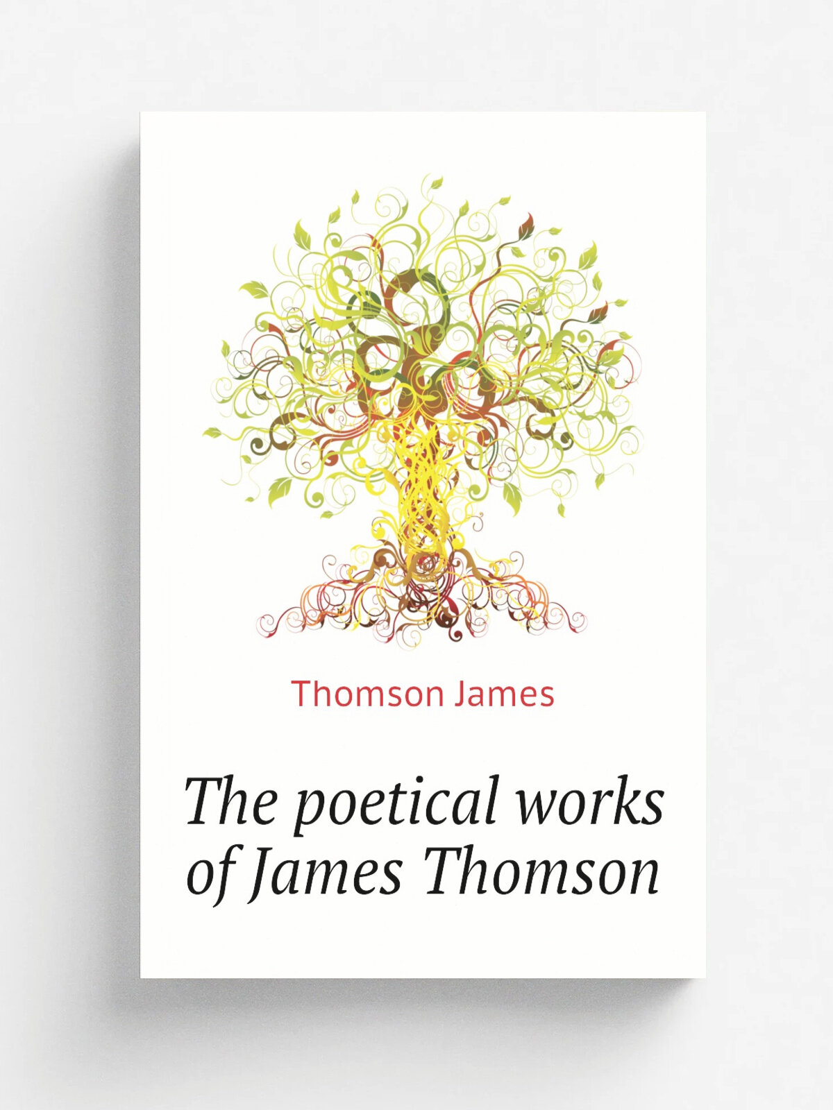 The poetical works of James Thomson | Thomson James | Репринт