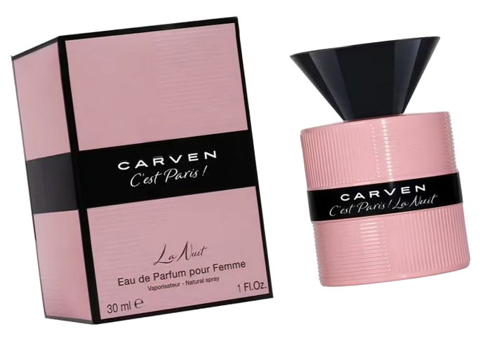 Carven C Est Paris La Nuit Pour Femme духи для женщин 30 мл - Карвен Цест Париж Ла Нуит Пур Фам