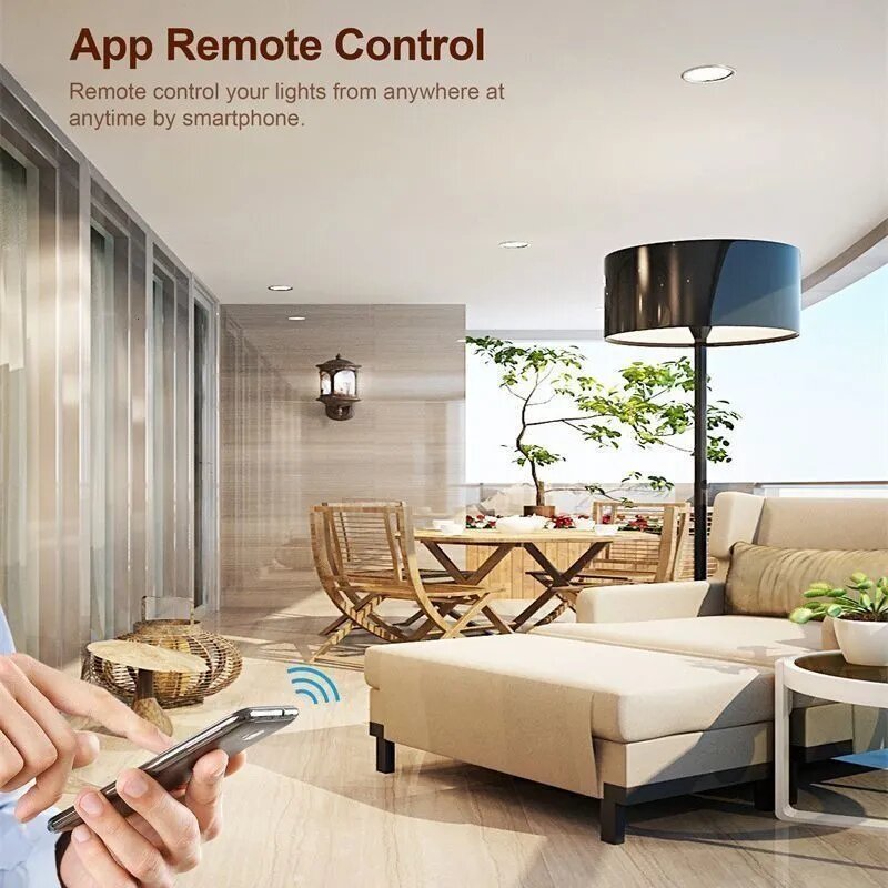 Умное реле 2CH Zigbee Dimmer Module 220V 2x100W White Smart Home — фото 1
