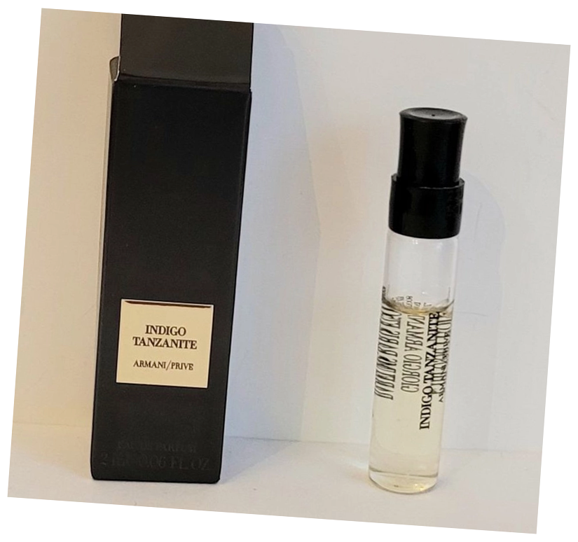 Giorgio Armani Prive Indigo Tanzanite аромат 2 мл сэмпл - Прайв Индиго Танзанит унисекс