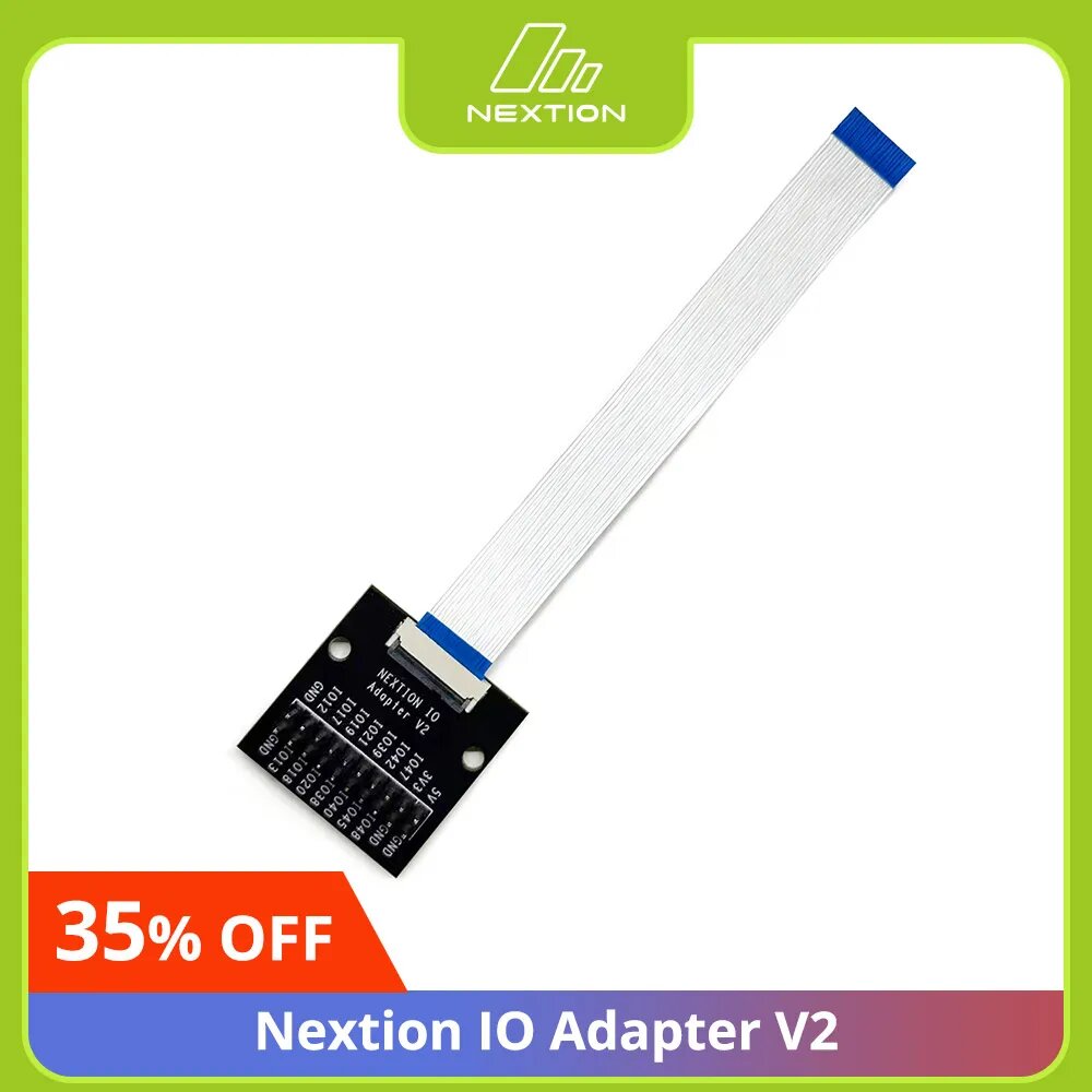 Адаптер NEXTION IO V2 для Open Nextion Genius