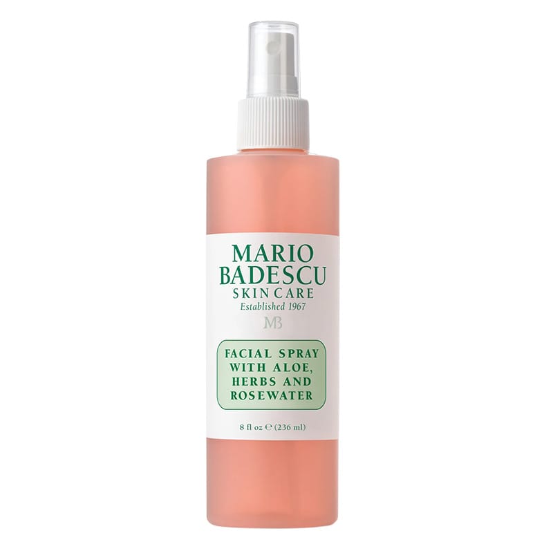 Спрей для ухода за кожей Mario Badescu Facial Spray With Aloe, Herbs And Rosewater ревитализирующая мист для лица с алоэ, травами и розовой водой 236 мл