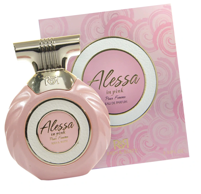 Парфюмерная вода Rich and Ruitz Alessa In Pink 100 мл женский вариант - Алесса Ин Пинк