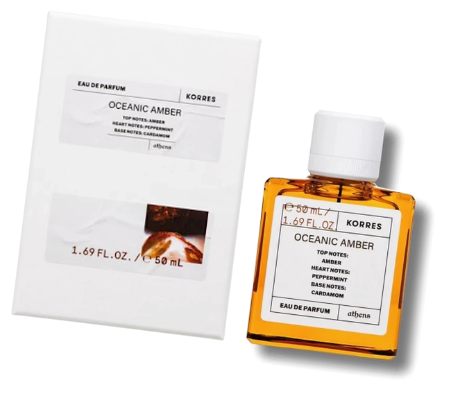 Коррес Океаник Амбер мужской аромат 50 мл / Korres Oceanic Amber