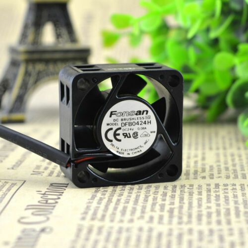 Дельта FONSAN 4020 4 см DC24V 0.08A DFB0424H 2 провода -