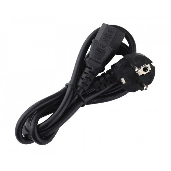 Провод кабель питания Schuko IEC C13 1.2 м (EU Plug, 16A)