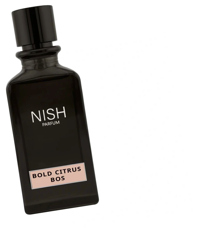 Парфюмерная вода Nish Parfum Bold Citrus для мужчин 80 мл / Болд Цитрус