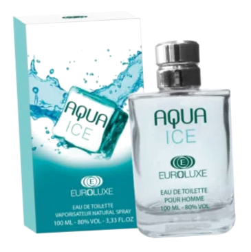 Евролюкс Аква Айс мужской аромат 100 мл / Aqua Ice туалетная вода