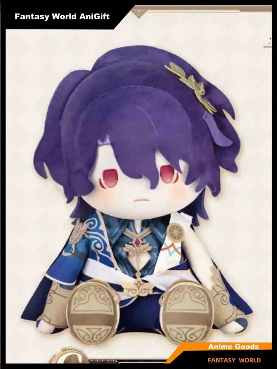 Мягкие игрушки Хонкай: Стар Рейл Доктор Рацио miHoYo/Honkai: Star Rail Dr. Ratio 38cm