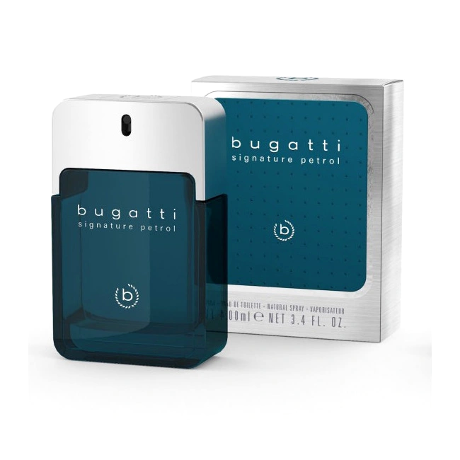 Туалетная вода Бугатти Сигнатюр Петрол 100 мл для мужчин - Bugatti Signature Petrol аромат