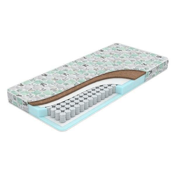 Матрас Kids Comfort EVS-8 Print 90 200, 12 см