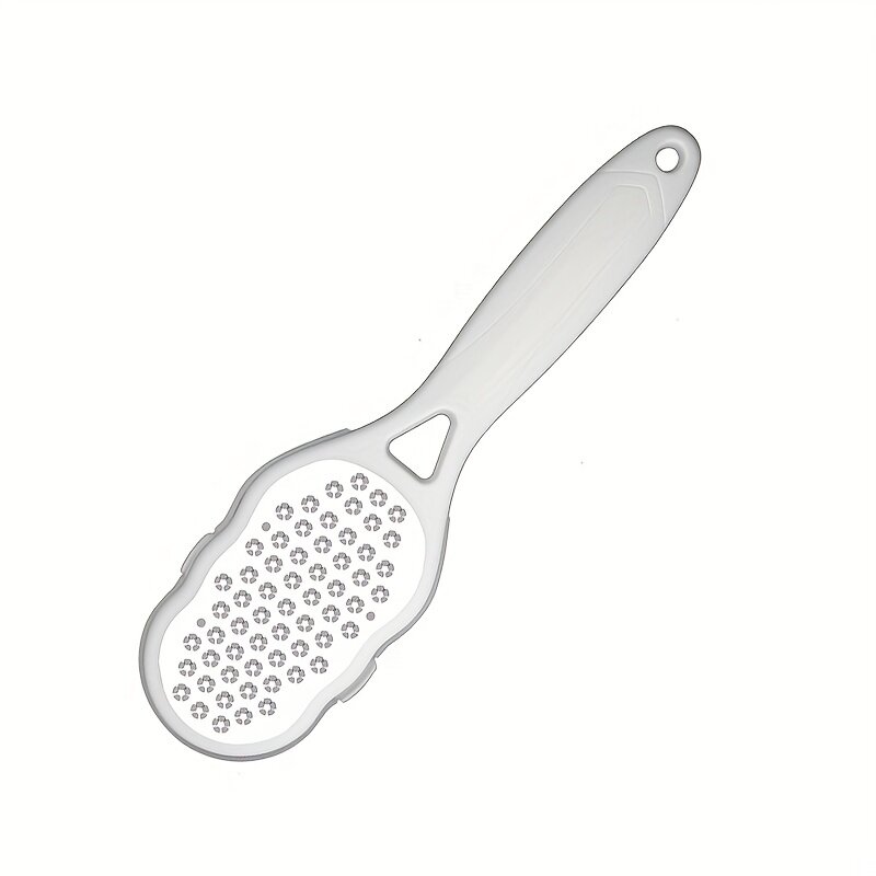 Инструмент для ухода за стопами и руками с эргономичной ручкой, прочный профессиональный педикюрный и маникюрный инструмент, белый цвет