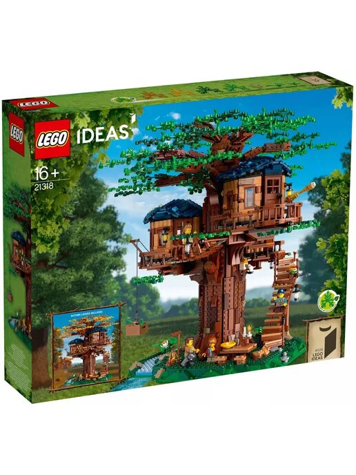 Конструктор LEGO Ideas 21318 Дом на дереве
