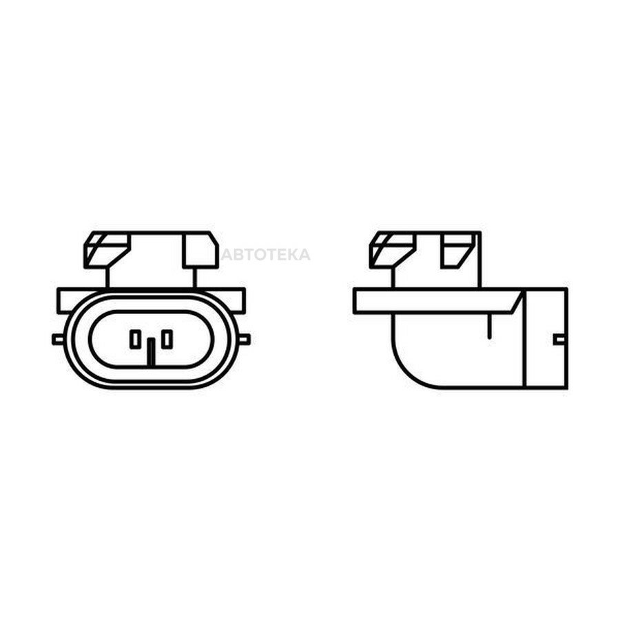 Лампа PURE LIGHT 12V 50W 885 (картон) (1 шт) BOSCH 1987302029