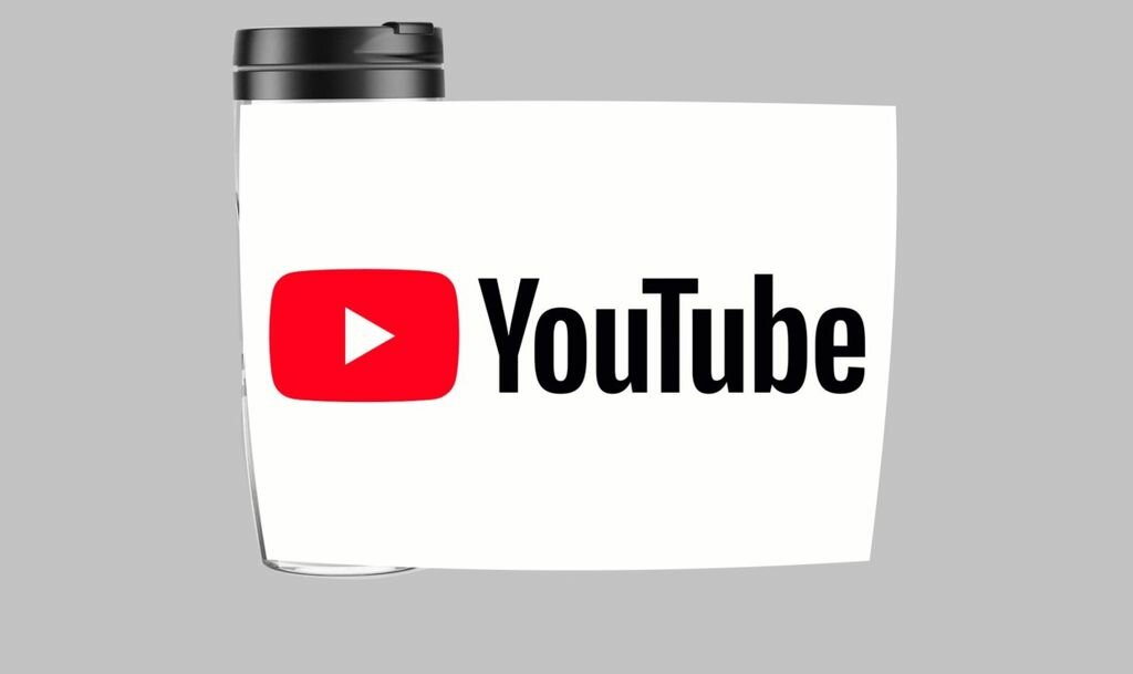 Термокружка YouTube/ Ютуб №9
