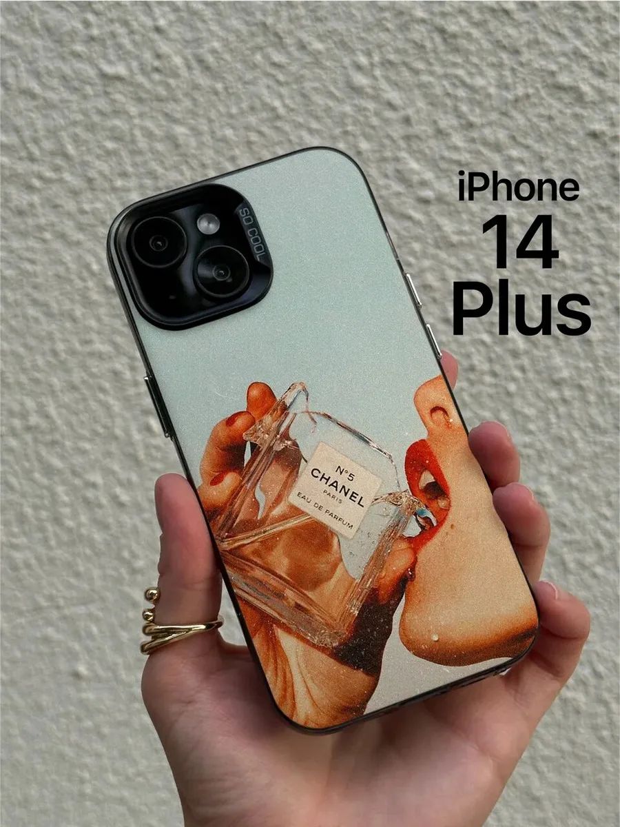 Чехол на iPhone 14 Plus женский
