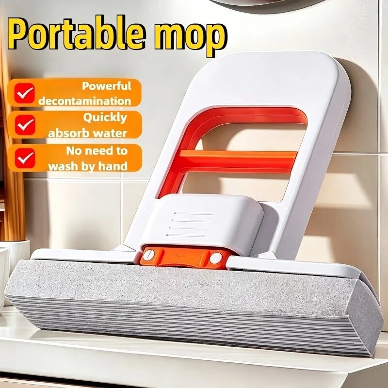 Мини-швабра микрофибра 1pcs sponge — фото 1