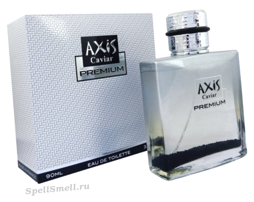 Парфюм для мужчин Axis Caviar Premium 90 мл / Аксис Кавиан Премиум духи