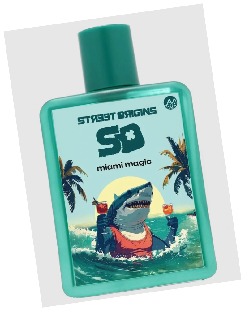Street Origins Miami Magic для мужчин парфюмерная вода 75 мл - Майами Мэджик Стрит Ориджинс