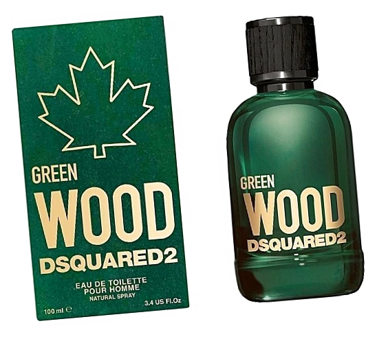 Туалетная вода Дискваред2 Грин Вуд 100 мл для мужчин - Dsquared2 Green Wood