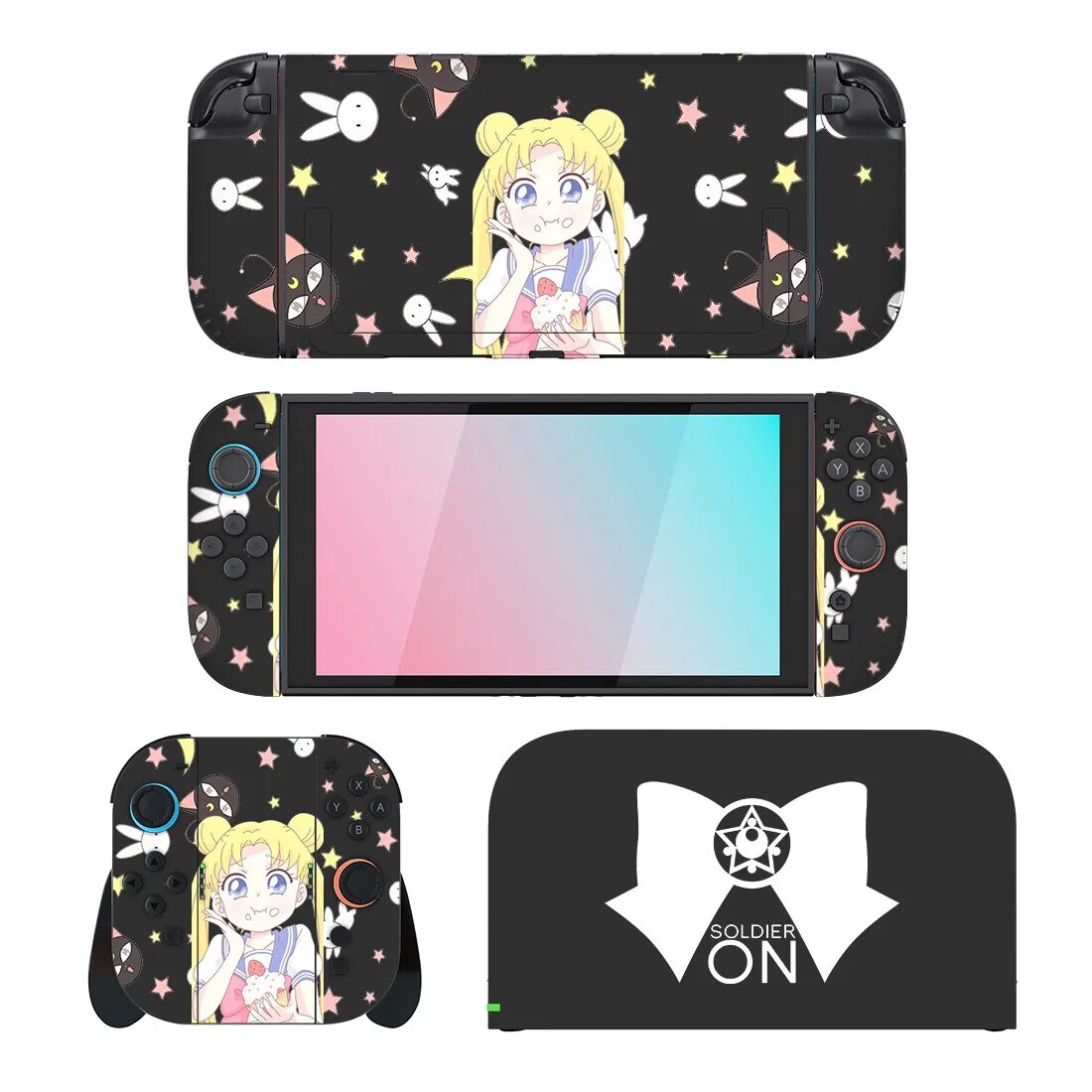Наклейка для Nintendo Switch 2 Yolouxiku