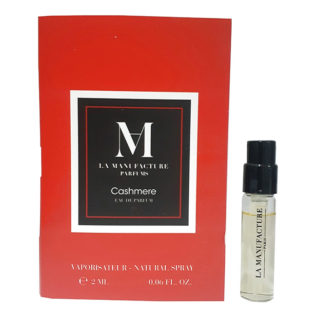 La Manufacture Cologne Cashmere 2 мл пробник для женщин и мужчин / Ла Мануфактура Кашемир парфюм
