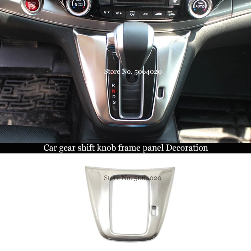 Для Honda CRV CR-V 2012-2016 аксессуары для интерьера, дверное окно, стекло, Gear Shift Panel