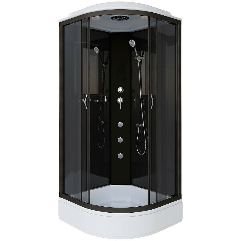 Душевая кабина для ванной комнаты Niagara Classic 90x90 NG-6501-14G