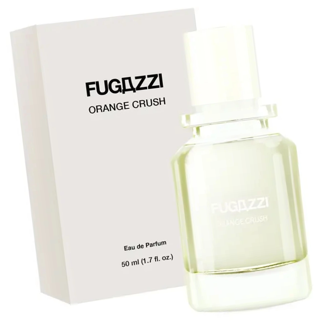 Парфюм для мужчин и женщин Fugazzi Orange Crush 100 мл / Фугацци Оранж Краш