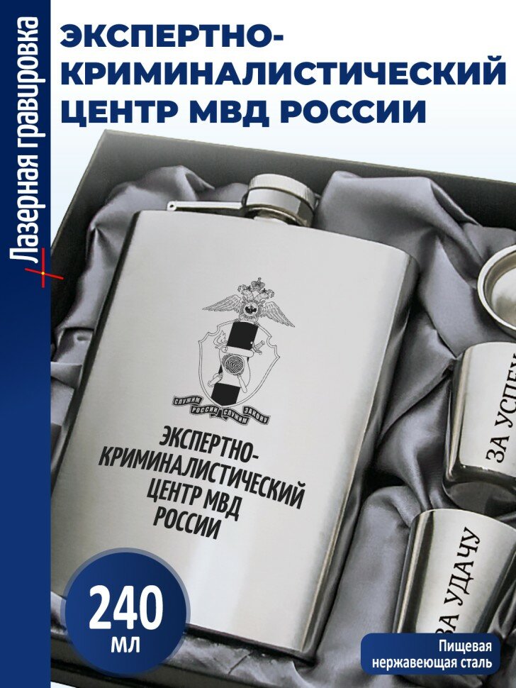 Набор "Экспертно-криминалистический центр МВД России"