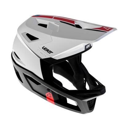 Велошлем Leatt MTB Gravity 4.0 Helmet (Black/White, XL, 2026 (1026055493))