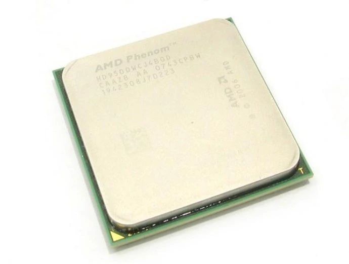 Процессор AMD Phenom X4 9550 (HD9550WCJ4BGH) OEM - AM2+, 4 x 2.2 ГГц, L2 - 1024 Кб, L3-2 Мб, DDR2-1066 МГц, TDP - 95 Вт