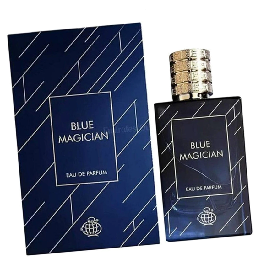 Fragrance World Blue Magician 100 мл - Блу Маджишиан парфюмерная вода для женщин и мужчин