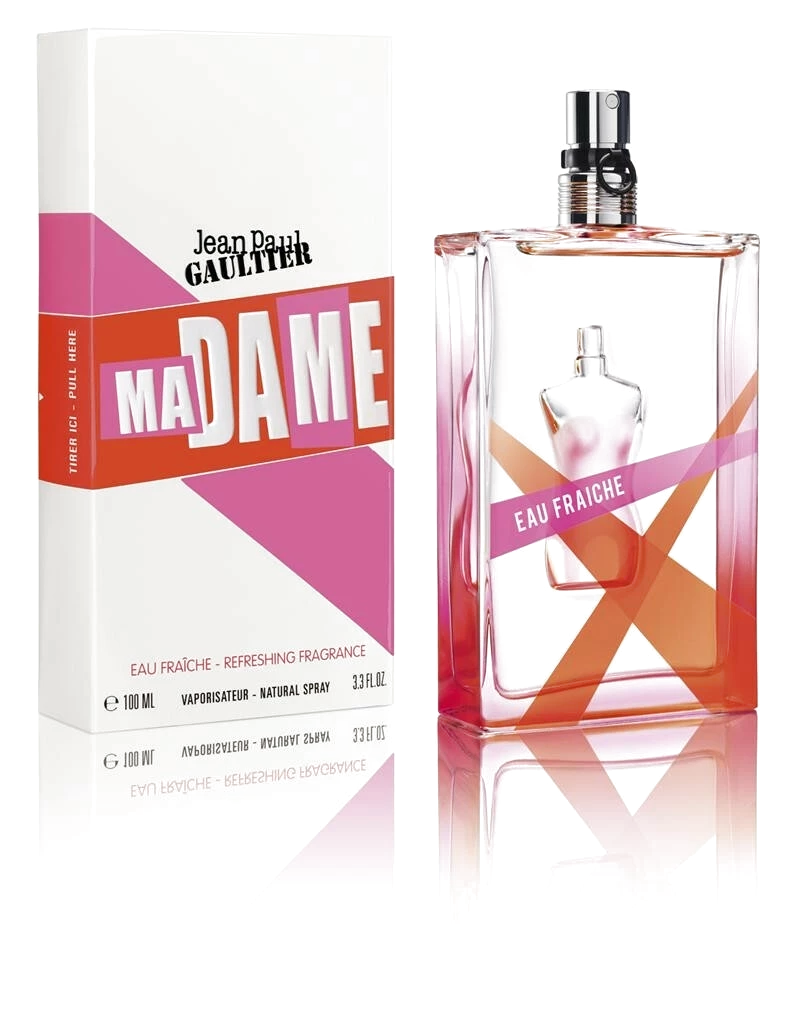 Туалетная вода Жан Поль Готье О Фреш Мадам Саммер 2010 100 мл женская - Eau Fraiche Ma Dame