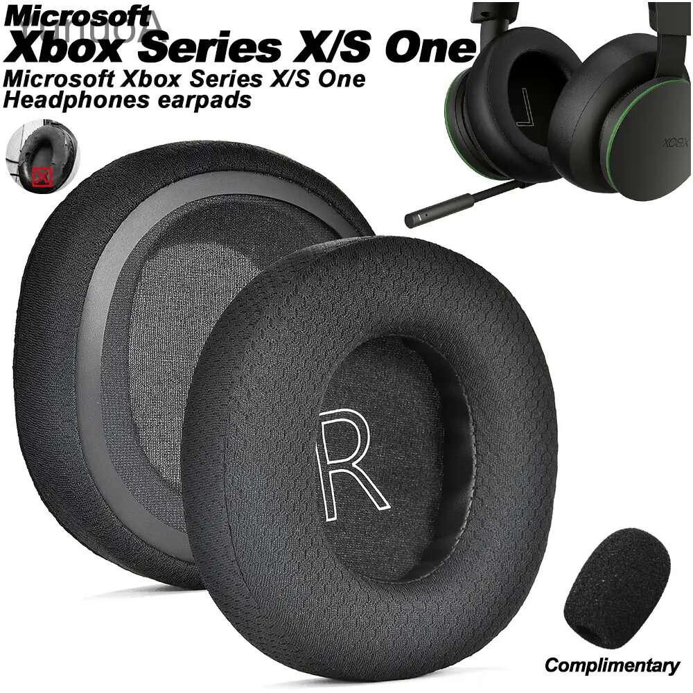 Амбушюры для наушников Microsoft Xbox Series X/S One PC