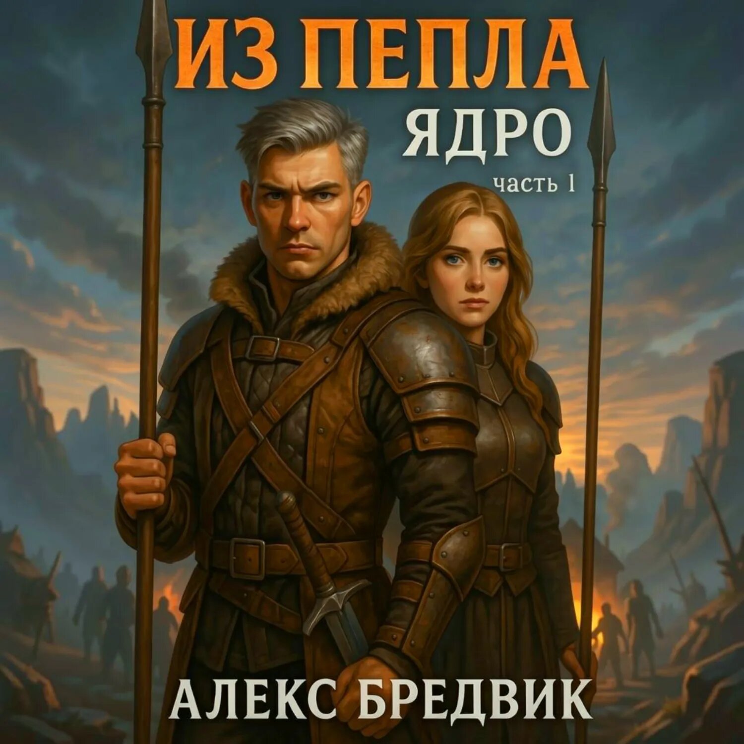 Из Пепла. Том 2. Ядро ч.1 [Аудиокнига]