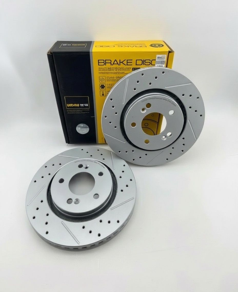Диски тормозные передние Chery Arrizo 8 перфорированные UIDNU 204000944AA