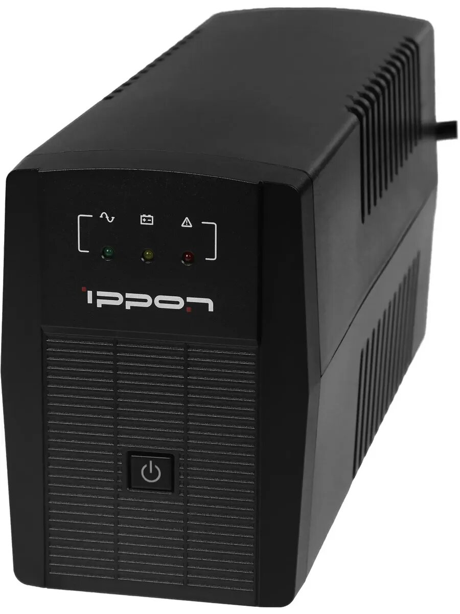 ИБП Ippon Back Basic 650 (337477) — фото 1