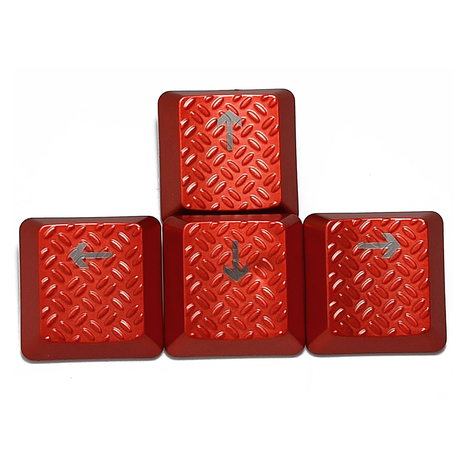 4pcs Gaming Keycaps Прочные ABS-клавиши OEM-профиль.