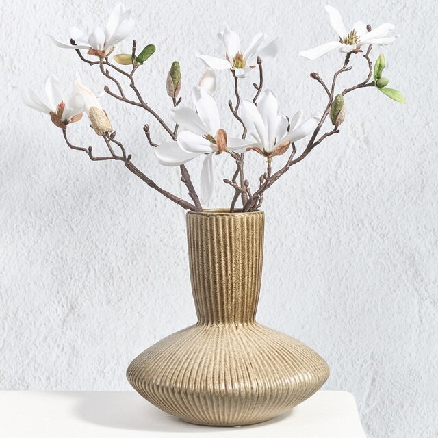 Фарфоровая ваза Оазис 18 см, Boltze, 2055951