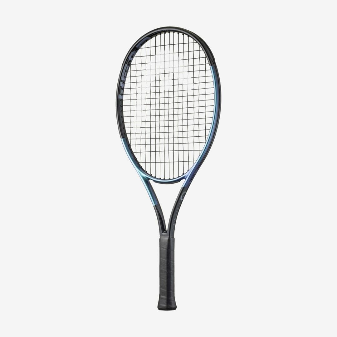 DECATHLON ракетка для большого тенниса Head Gravity Jr. 25, черный, размер головы 630-645 см , баланс нейтральный, размер ручки 00
