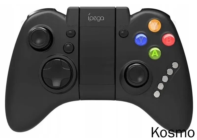 Геймпад iPega PG-9021S беспроводной с вибрацией для Android/iOS/ПК/Nintendo Switch/PS4/PS5 черный