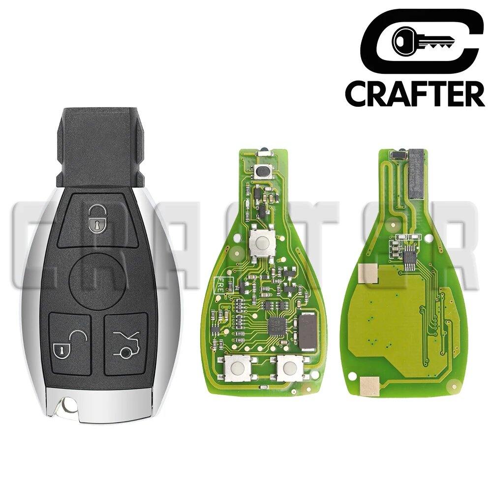 Ключ Mercedes Crafters 315 МГц, 3 кнопки, W203-W221