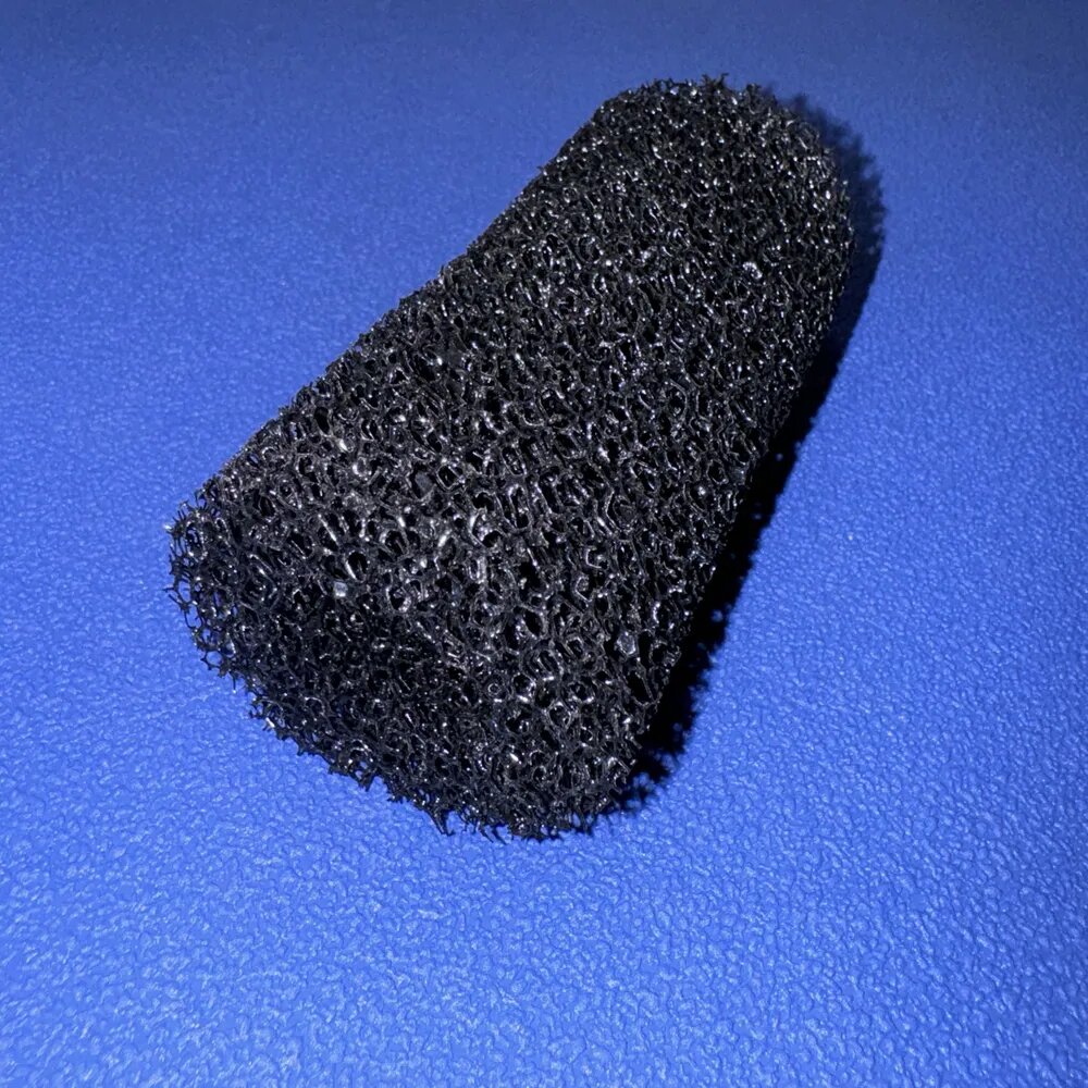 Предфильтр насадка поролоновая на заборную сетку, увеличенная , аналог тетра 500Plus, 1000+, продается без заборной груши