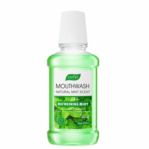 Ополаскиватель для полости рта Sadoer мятный, 250 мл