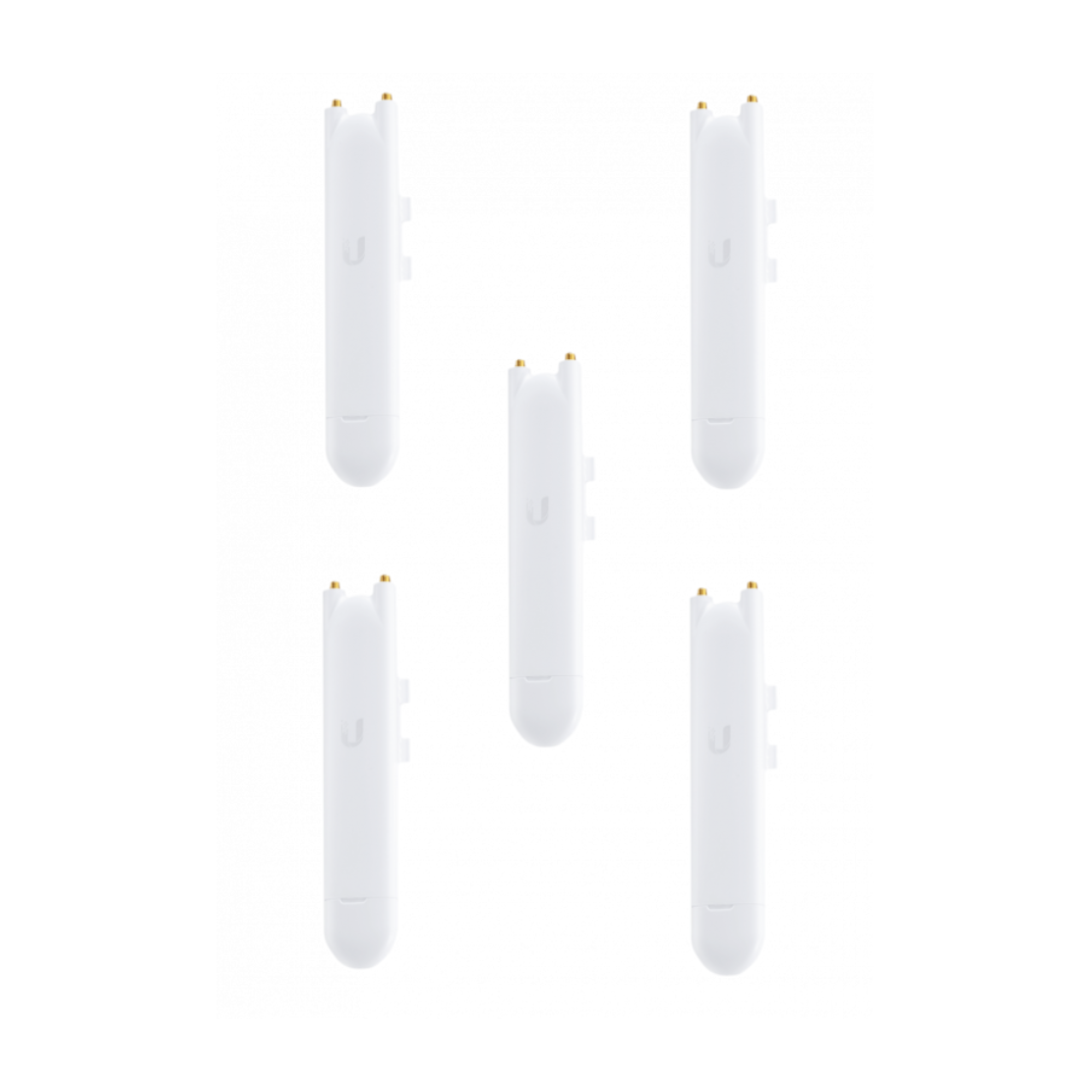 Wi-Fi точка доступа Ubiquiti UAP-AC-M-5, Wi-Fi 02.11AC 2.4 ГГц и 5 ГГц, 2x2 MIMO, белый