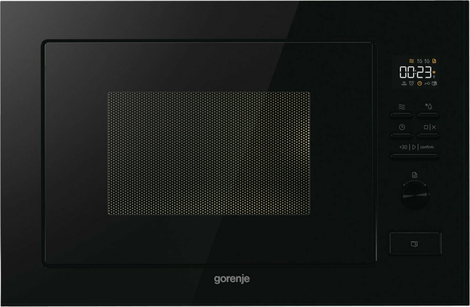 Микроволновая печь Gorenje BM251M2BG, встраиваемая, сенсорное управление, 5 уровней мощности