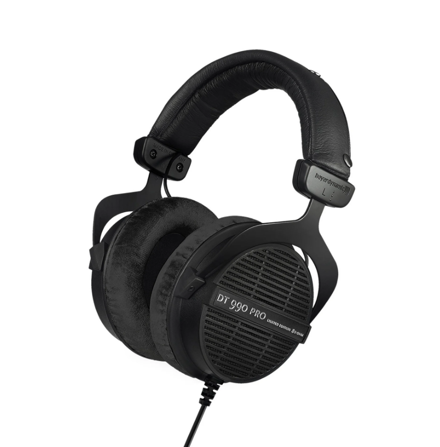 Наушники Beyerdynamic DT 990 Pro, студийные, открытые, 35000 Hz